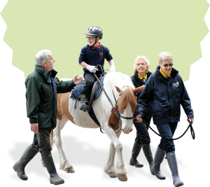 Volunteer - Riding for the Disabled Association (RDA)
