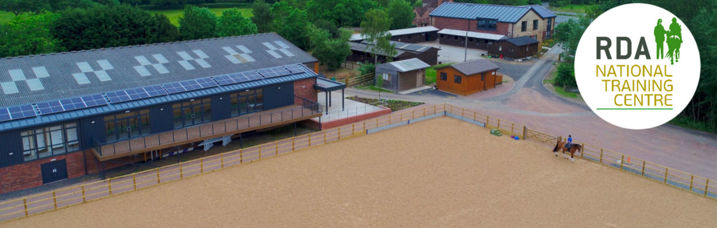 RDA National Training Centre - Riding for the Disabled Association (RDA)