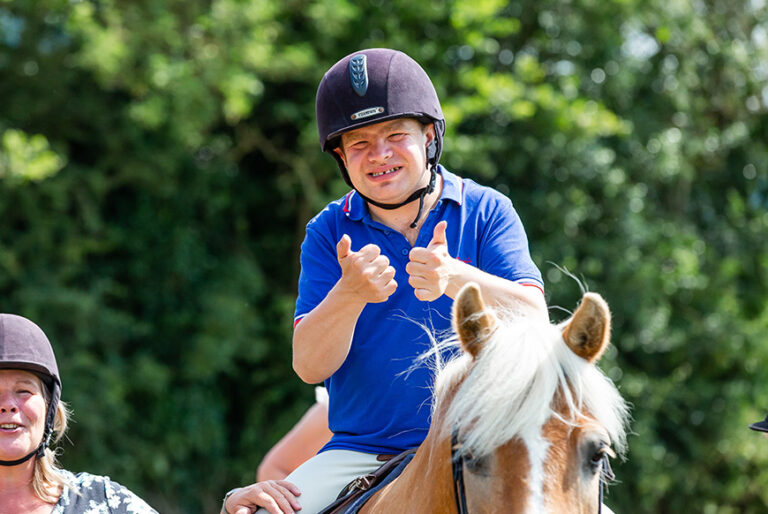 Participants - Riding for the Disabled Association (RDA)