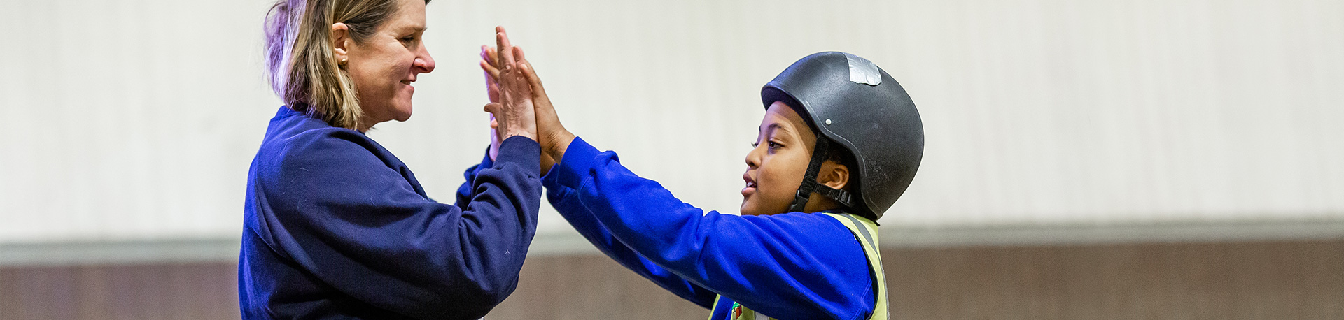 Volunteers - Riding for the Disabled Association (RDA)