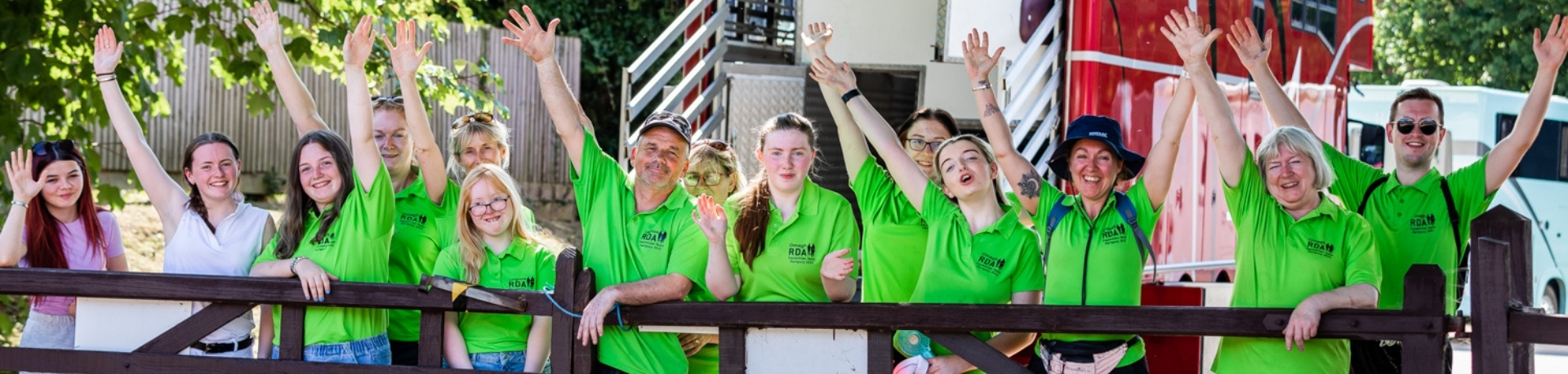 Volunteer - Riding for the Disabled Association (RDA)