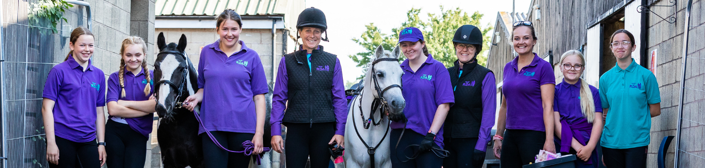 Charity Governance/Trustees - Riding for the Disabled Association (RDA)