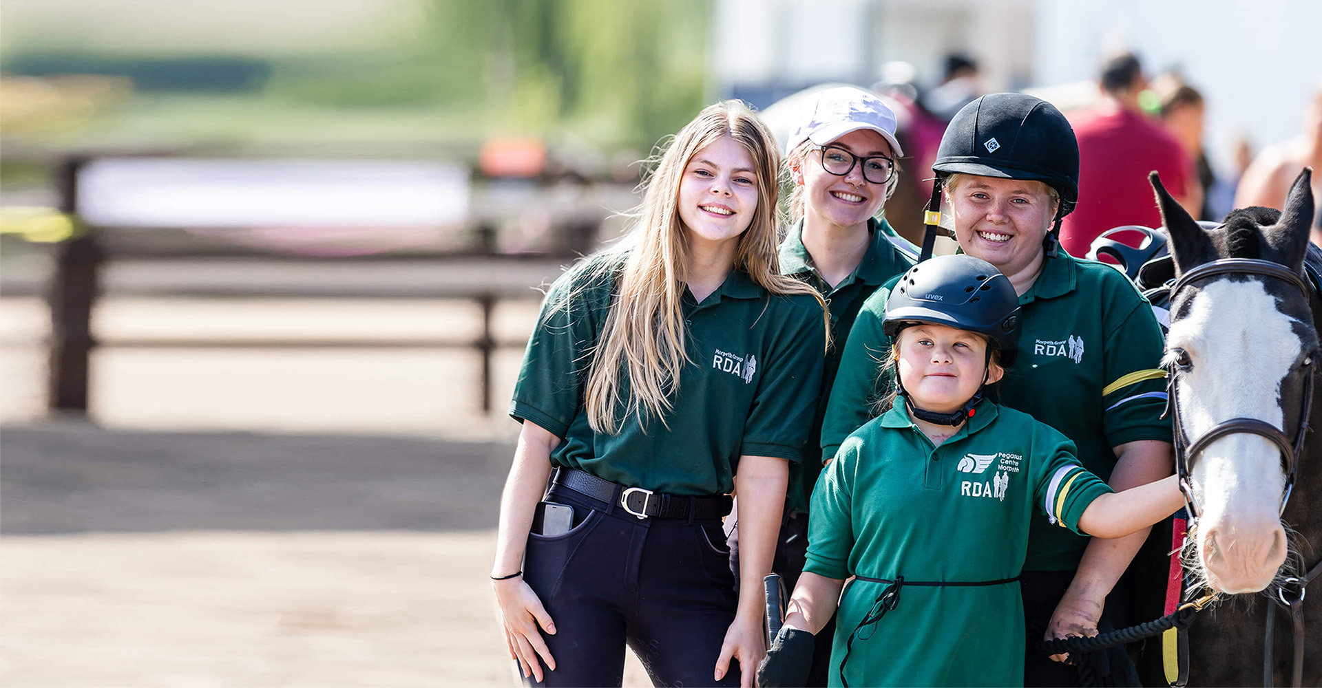 Riding for the Disabled Association (RDA) - Enriching lives through horses