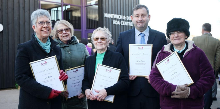 Riding for the Disabled Association (RDA) - Enriching lives through horses