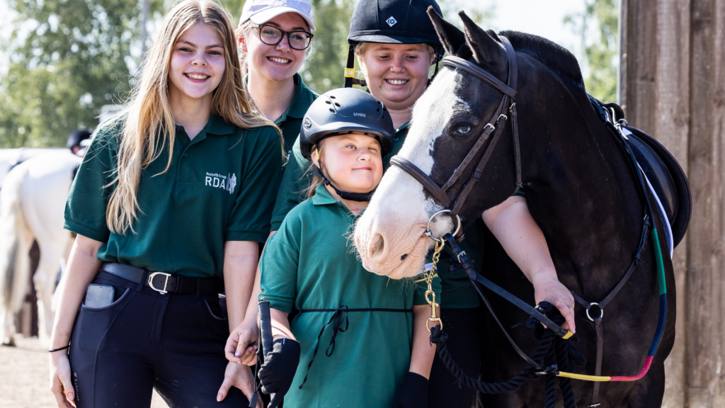About Us - Riding for the Disabled Association (RDA)