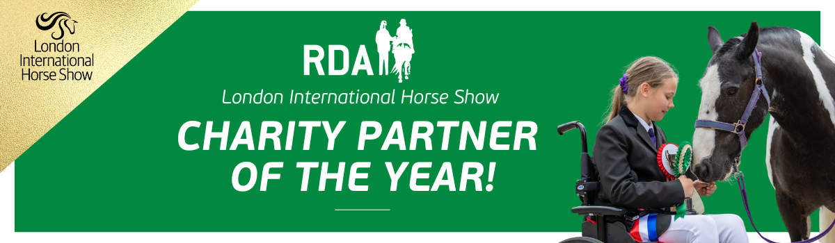 RDA named as official charity partner at London International Horse ...