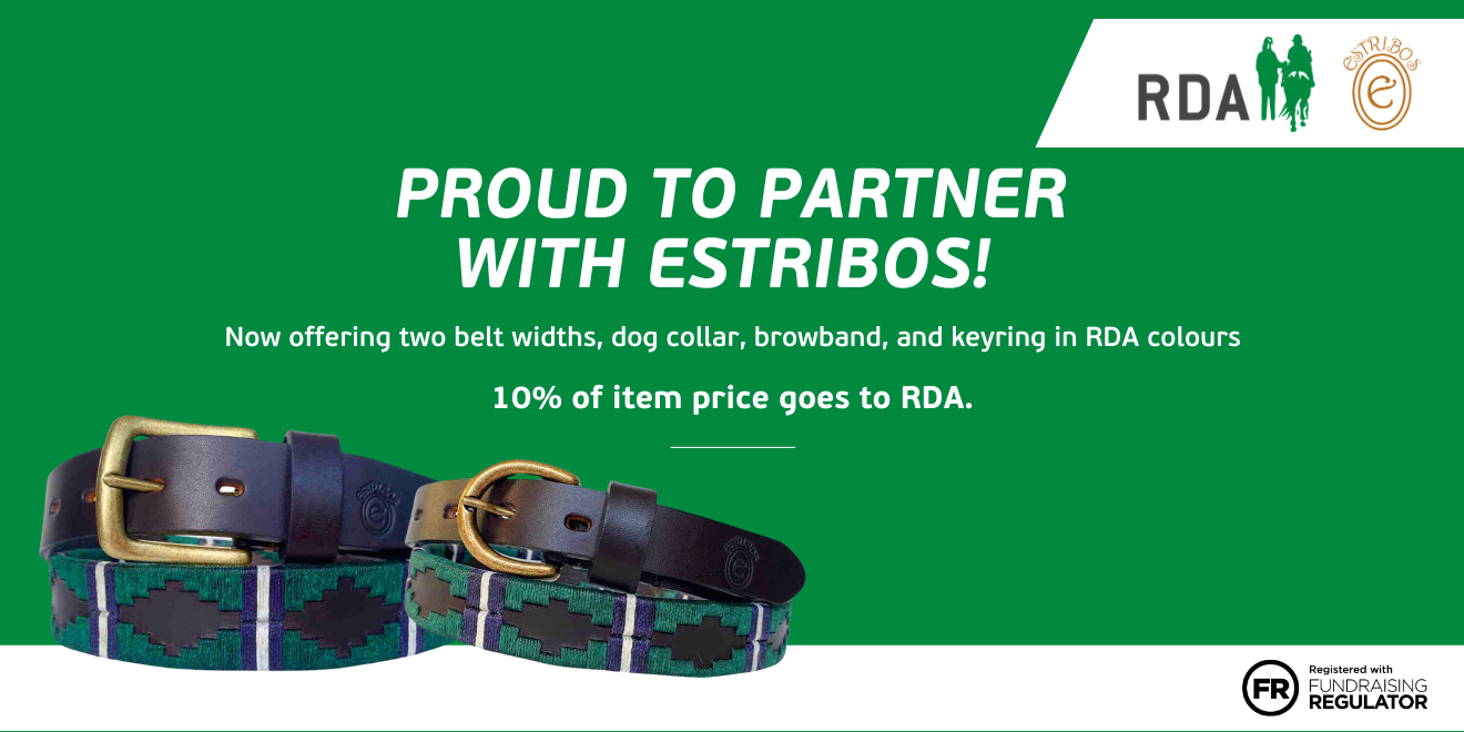 RDA x Estribos Special Edition Merch - Riding for the Disabled ...