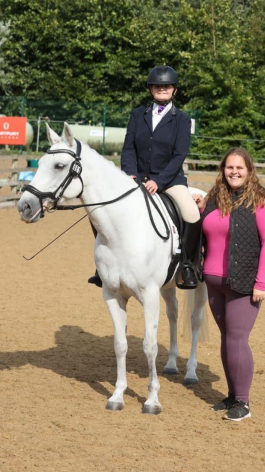 Meet RDA Participant Mia - Riding for the Disabled Association (RDA)