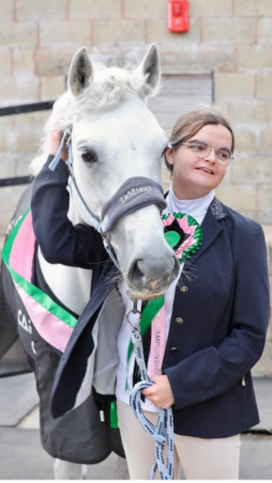 Meet RDA Participant Mia - Riding for the Disabled Association (RDA)