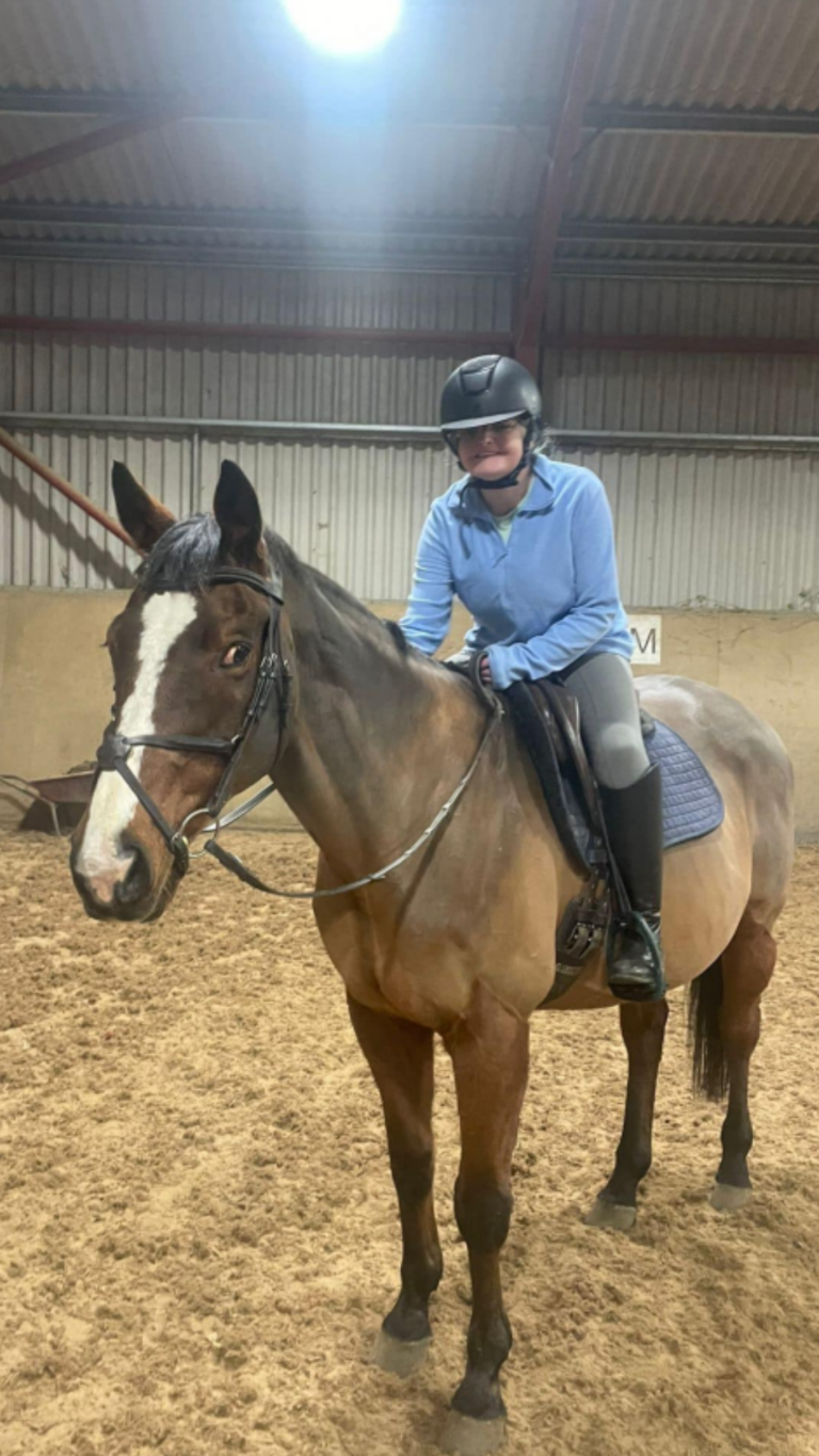 Meet RDA Participant Mia - Riding for the Disabled Association (RDA)