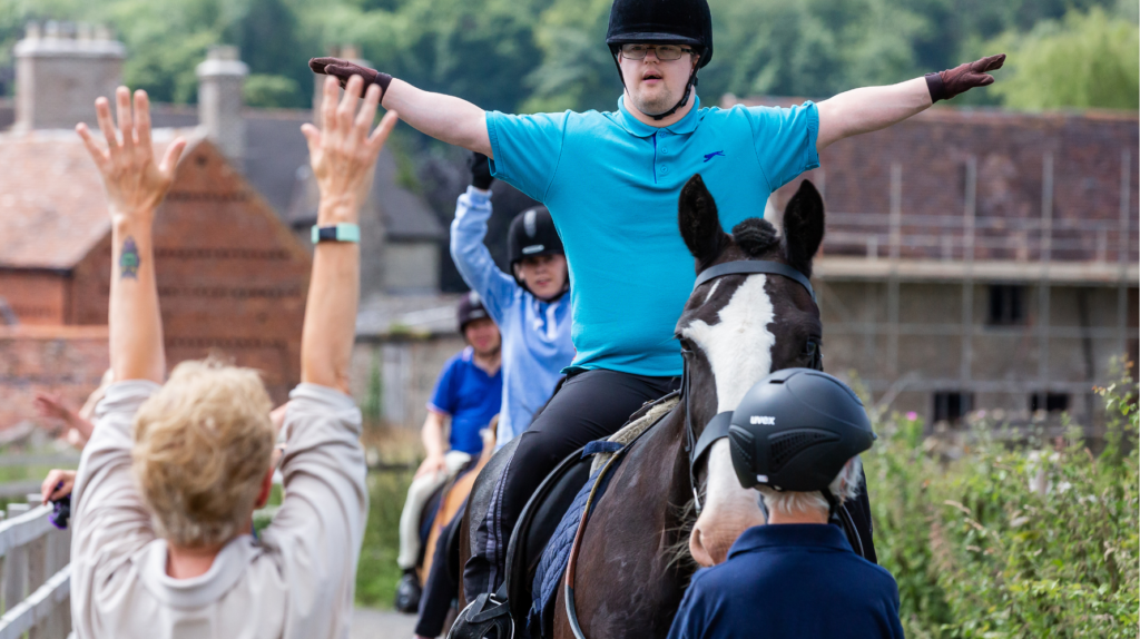 Riding for the Disabled Association (RDA) - Enriching lives through horses