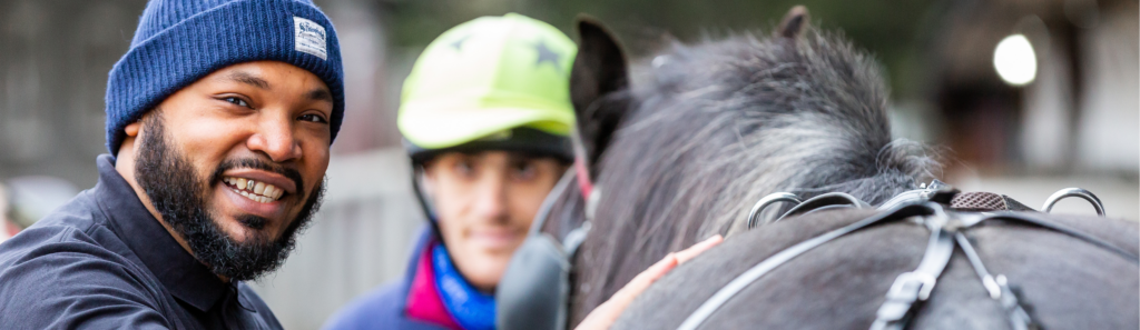 Volunteer - Riding for the Disabled Association (RDA)
