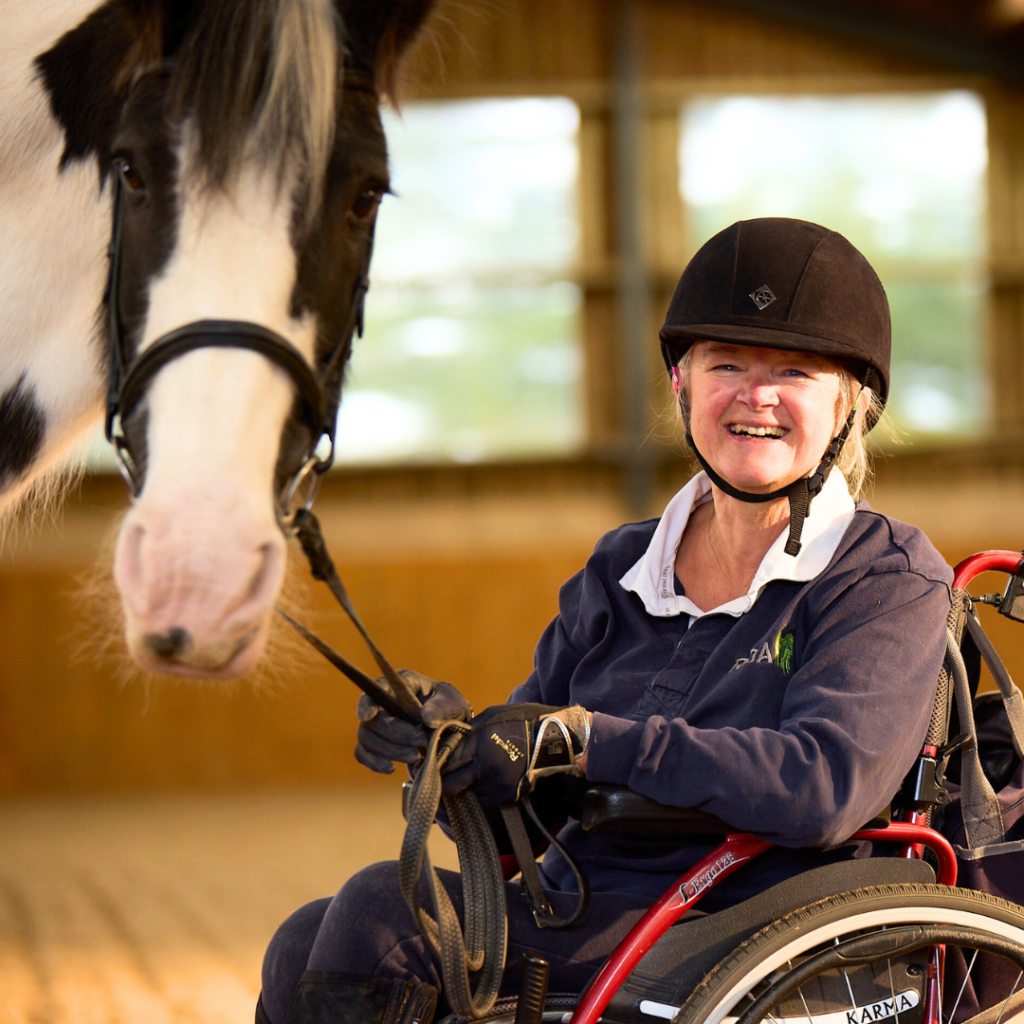 Trusts and Foundations - Riding for the Disabled Association (RDA)