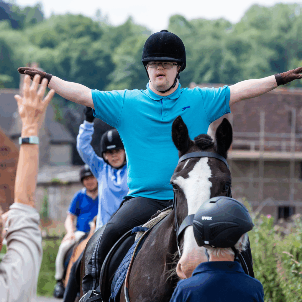 Riding for the Disabled Association (RDA) - Enriching lives through horses