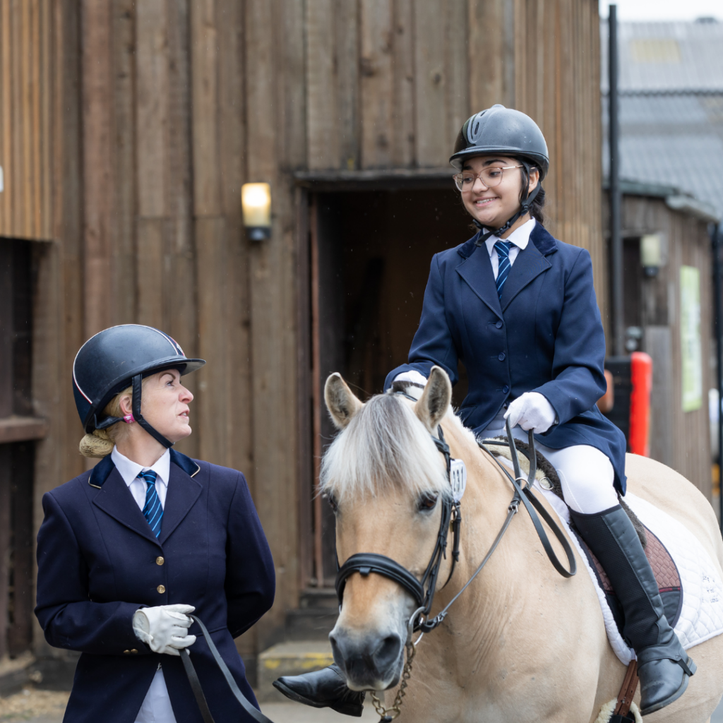 More than physiotherapy – Aisha’s RDA story - Riding for the Disabled ...
